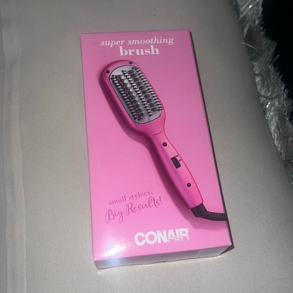 Conair | Hair | Nwt Conair Mini Super Smoothing Heated Brush | Poshmark